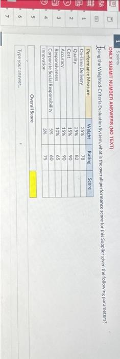 Solved ONLY SUBMIT NUMBER ANSWERS (NO TEXT) Jying the | Chegg.com
