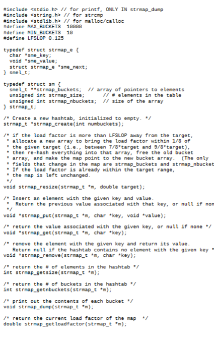 Solved ```#include // ﻿for printf, ONLY IN | Chegg.com