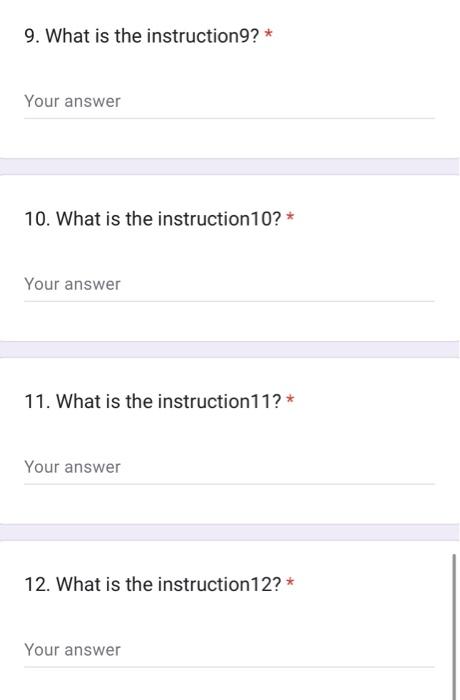 Solved Read the following description and then answer the | Chegg.com