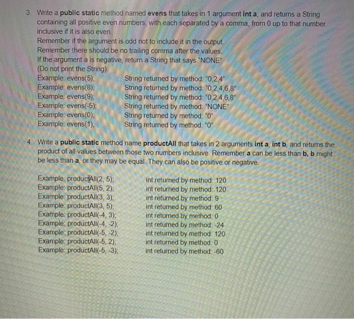 Solved 1 In A Class Named Midtermproblems Write A Public