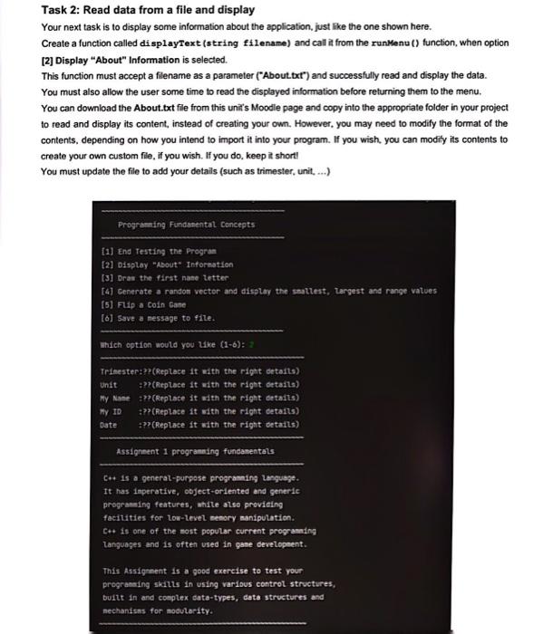 Solved Solve the complete program (c++)with all the function | Chegg.com