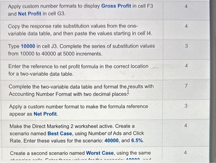 Solved Use the newly created range names to create a formula | Chegg.com