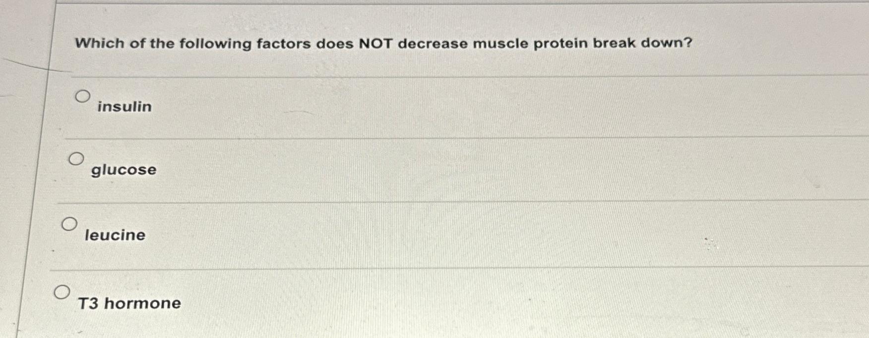 Solved Which of the following factors does NOT decrease | Chegg.com