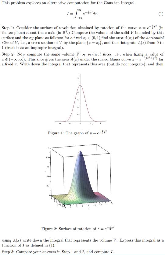 Solved Show all steps please: This problem explores an | Chegg.com