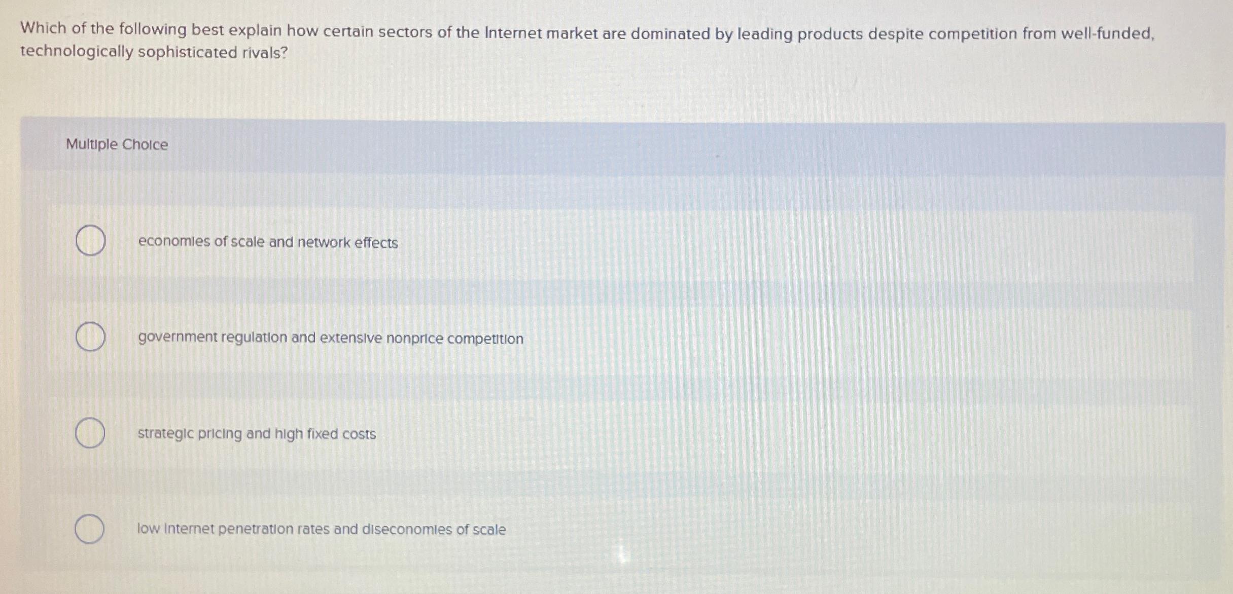 Solved Which of the following best explain how certain | Chegg.com