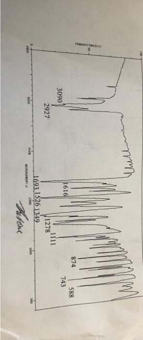 Solved Please I need help in deducing which of the listed | Chegg.com