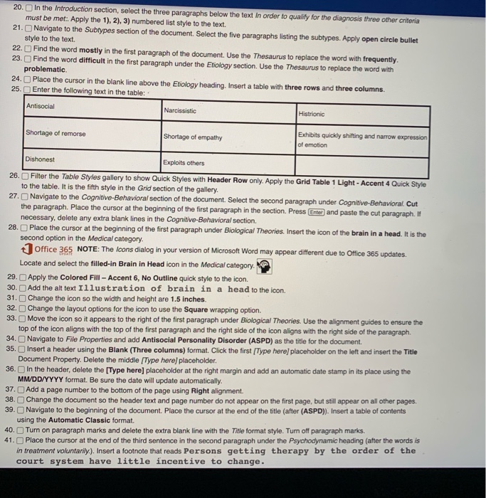 1. Open the start file WD2019-Capstone-Level3 | Chegg.com