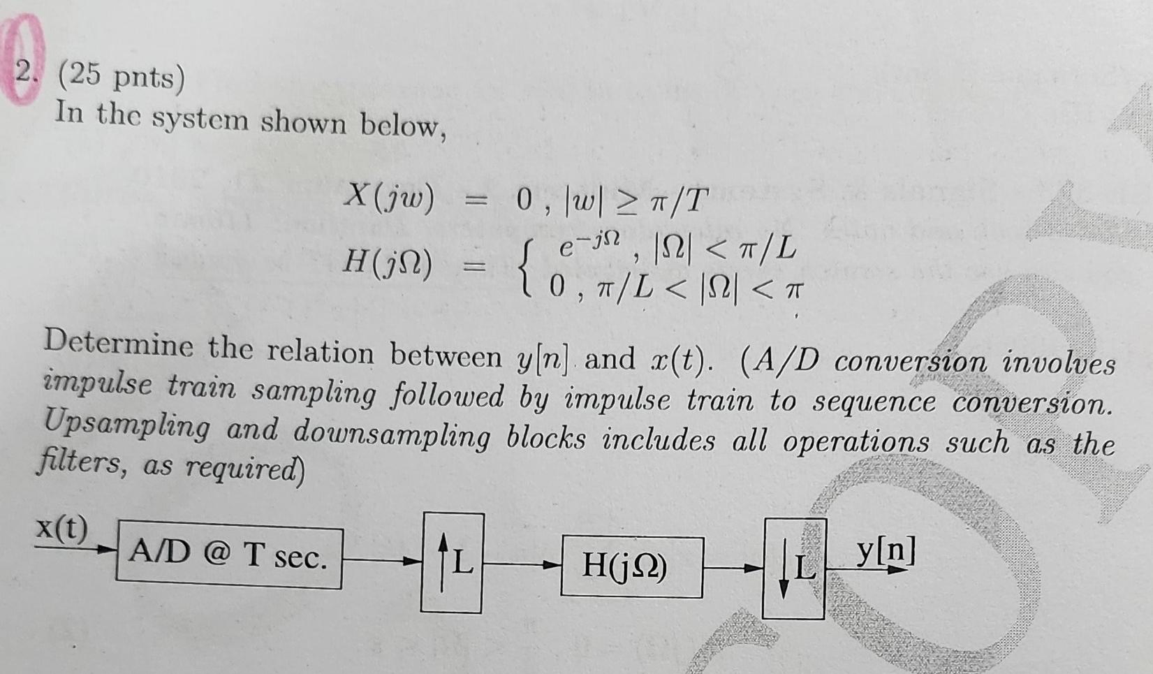 (25 ﻿pnts)In the system shown | Chegg.com