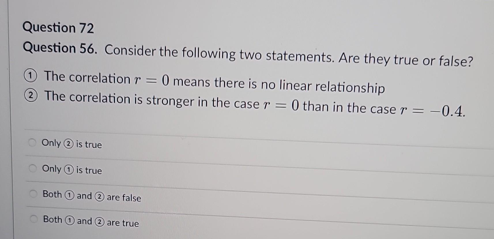 Solved Question 17. Exam scores of a very easy test follow a | Chegg.com
