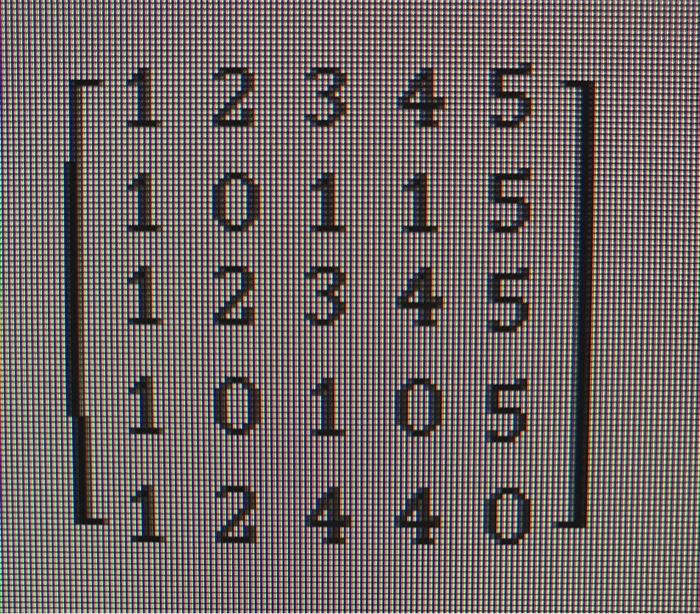 Solved Row-Reduce the following matrix. Determine if the | Chegg.com Solved Row-Reduce the following matrix. Determine if the | Chegg.com