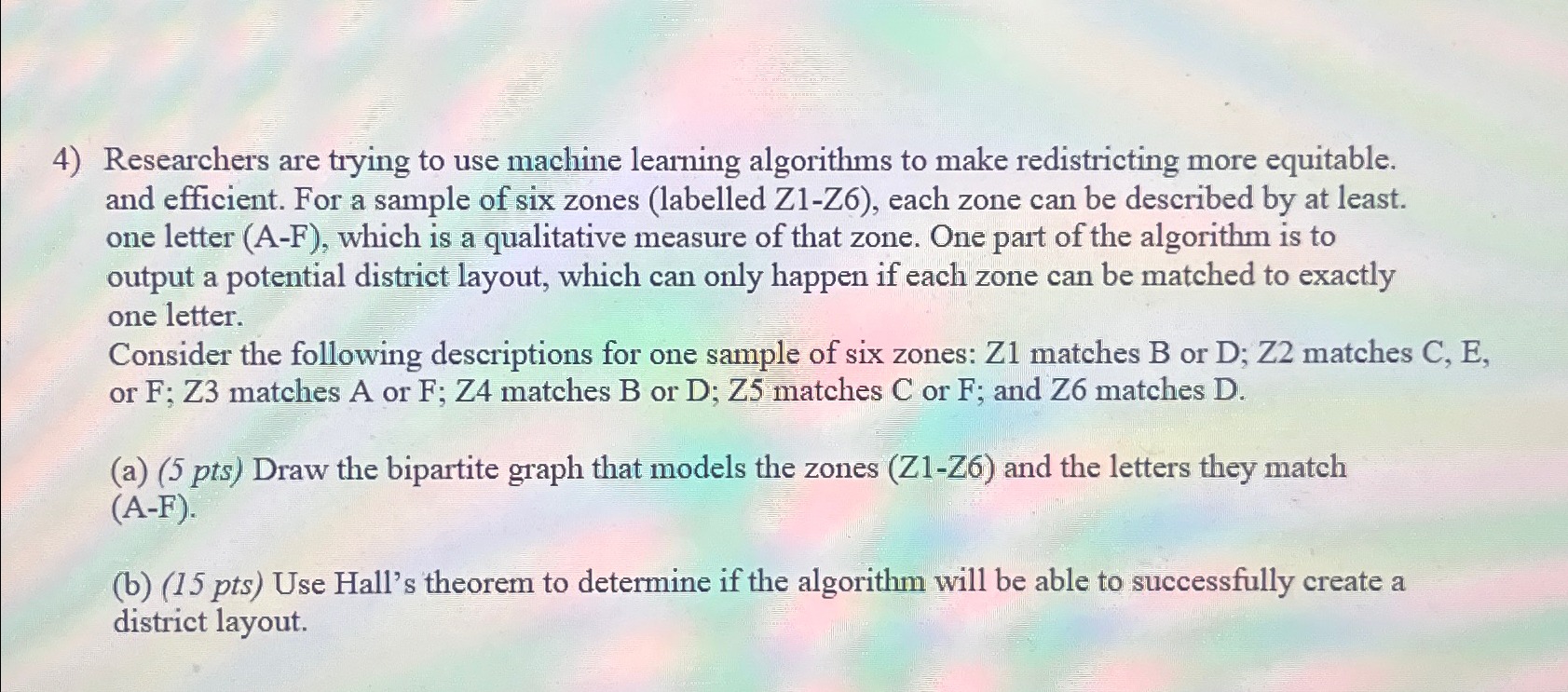 Solved Discrete Math! Please help! Researchers are trying to | Chegg.com