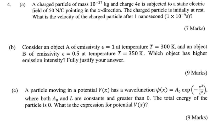 Solved Please show full workings and the steps needed to | Chegg.com