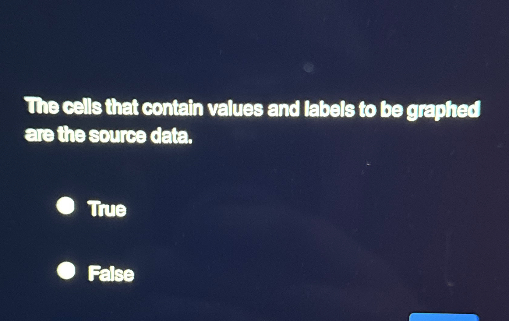Solved The cells that contain values and labels to be | Chegg.com