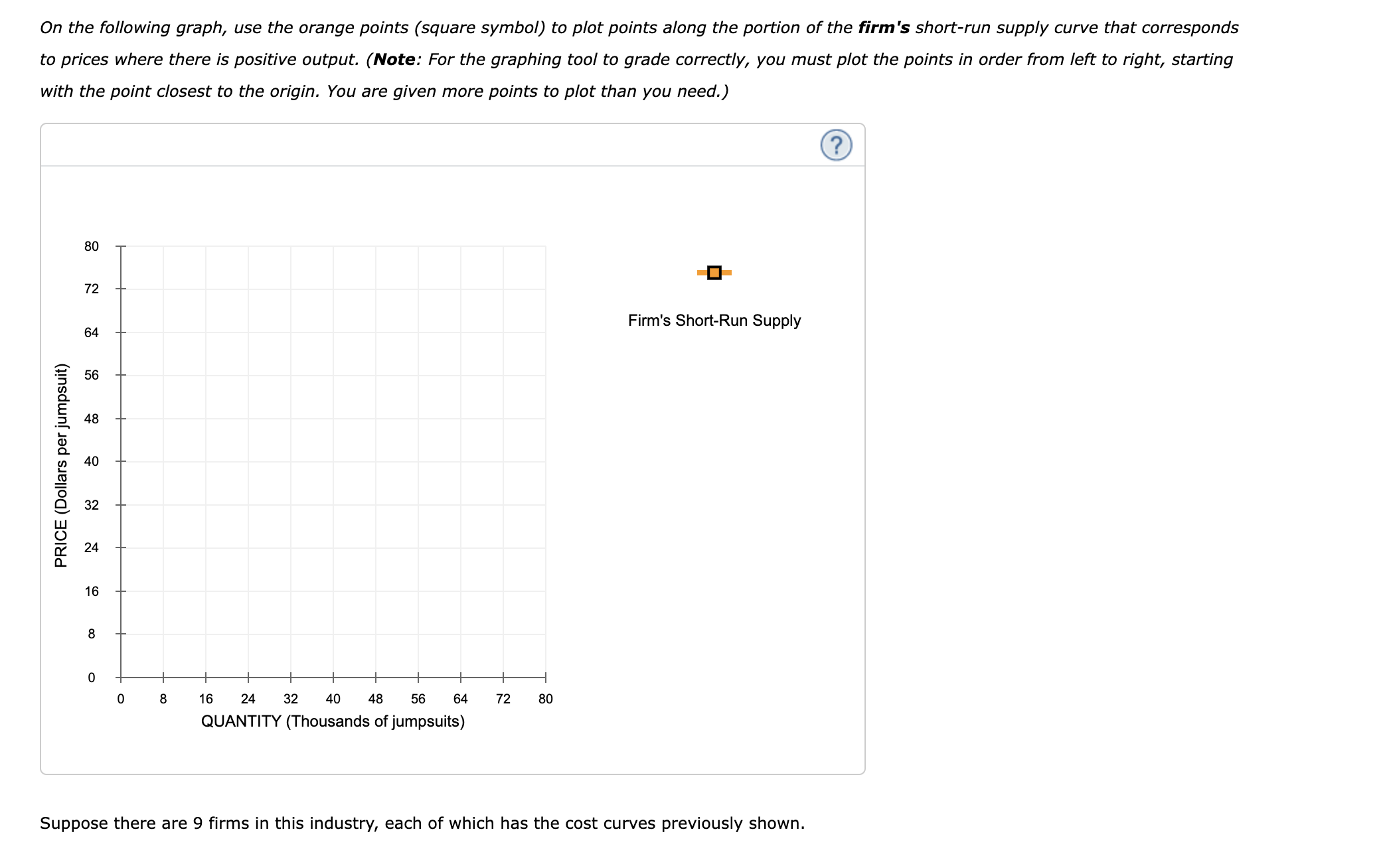 Solved by an EXPERT On the following graph, use the orange points (square | Chegg.com