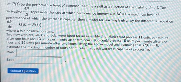 Solved please make sure you show all of youre work and dont | Chegg.com