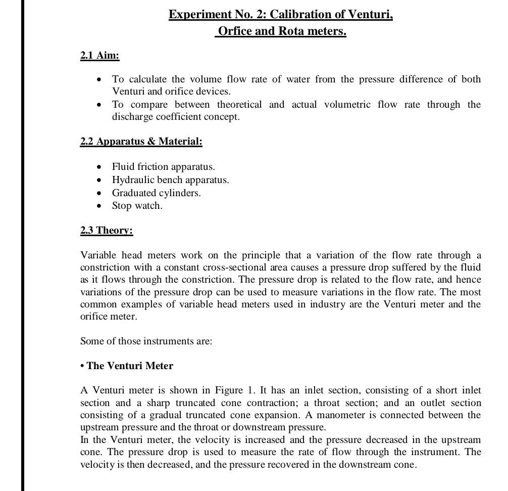 Solved Dear, please read the experiment and complete the | Chegg.com