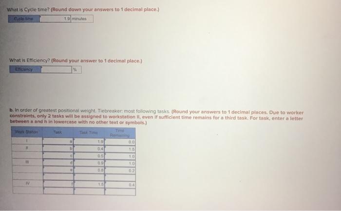 Solved Check my Problem 6-2 (Algo) A manager wants to assign | Chegg.com