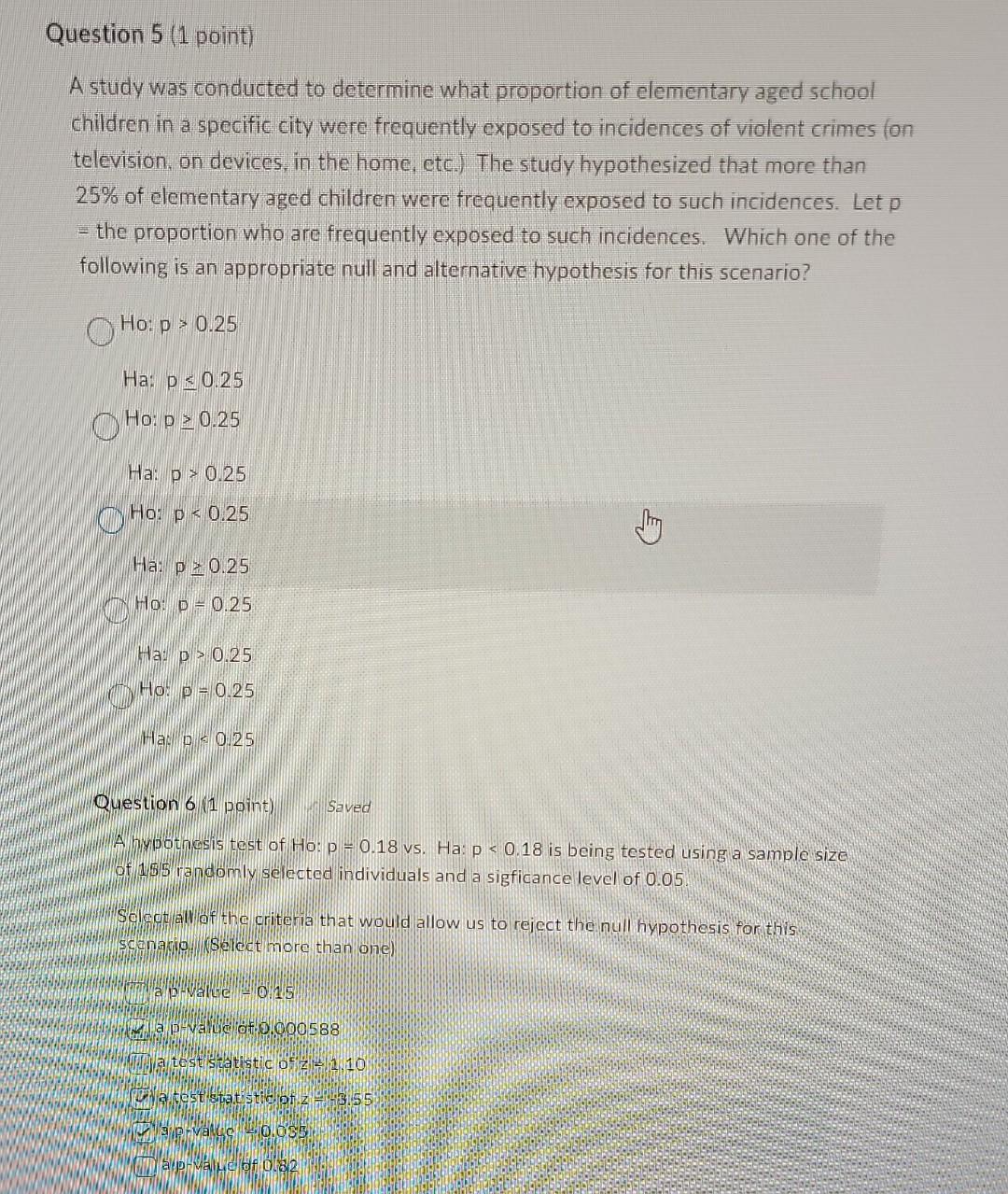Solved Each property listed is a property of either the null | Chegg.com