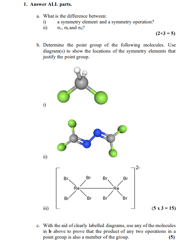 Solved Answer ALL parts.a. ﻿What is the difference | Chegg.com