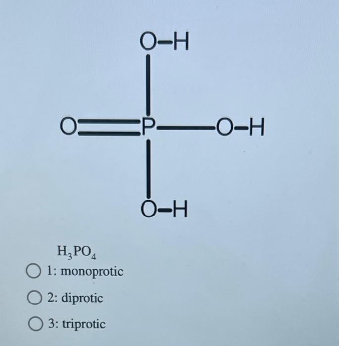 Solved Based on the structures of H3PO2(l),H3PO3(I), and | Chegg.com