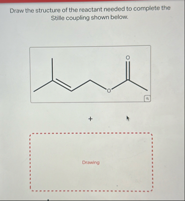 Draw the structure of the reactant needed to complete | Chegg.com