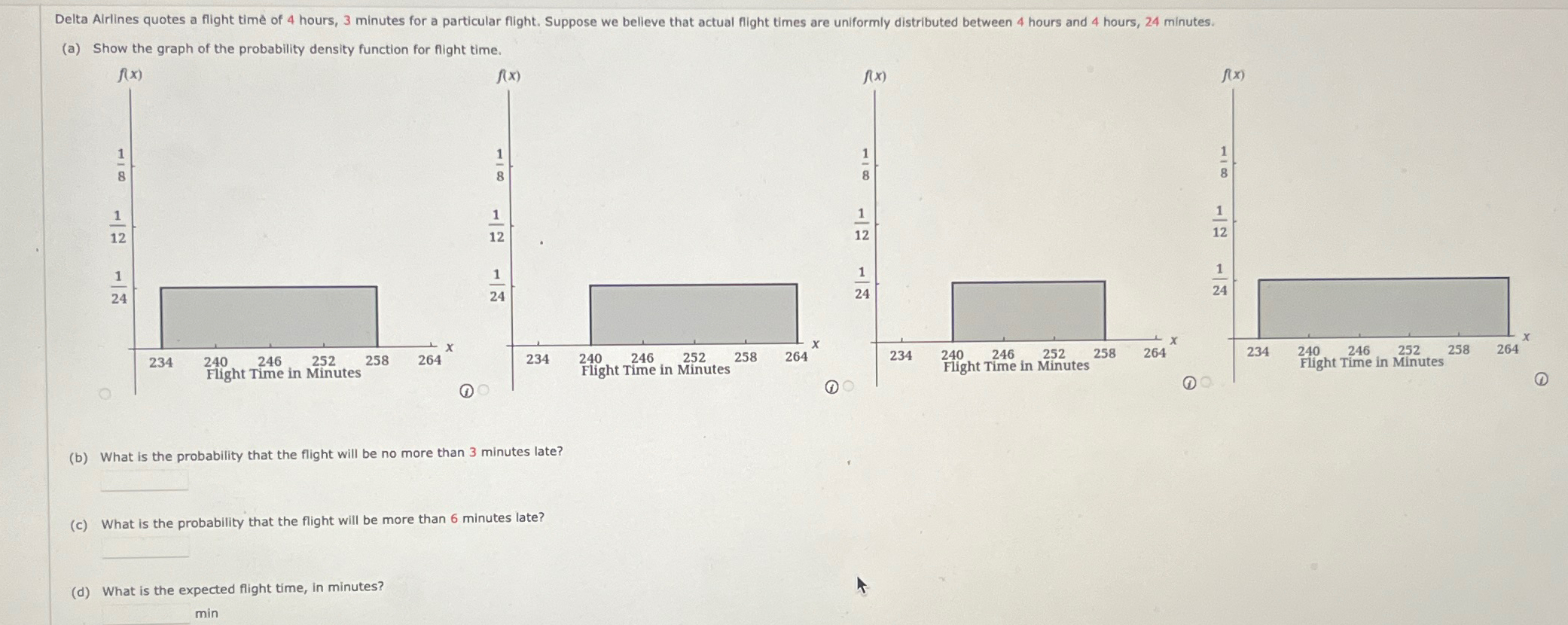 Solved (a) ﻿Show the graph of the probability density | Chegg.com