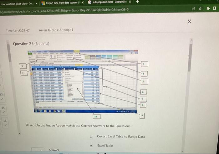 Solved How To Refresh Pivot Tablegoox Import Data From