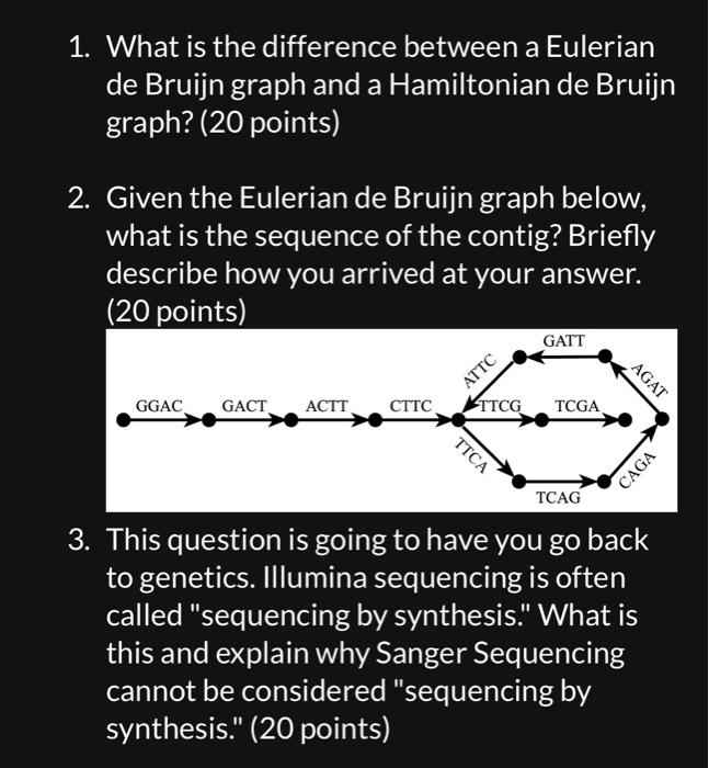 Solved 1. What is the difference between a Eulerian de | Chegg.com