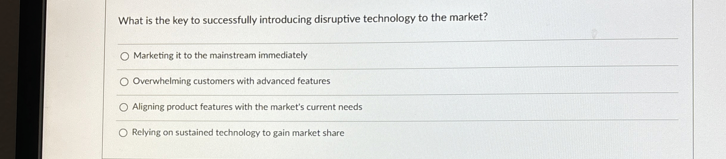 Solved What is the key to successfully introducing | Chegg.com