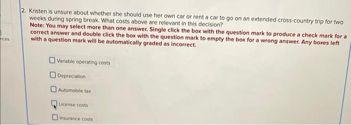 Solved Exercise 6-1 (Algo) Identification of Relevant Costs | Chegg.com Solved Exercise 6-1 (Algo) Identification of Relevant Costs | Chegg.com