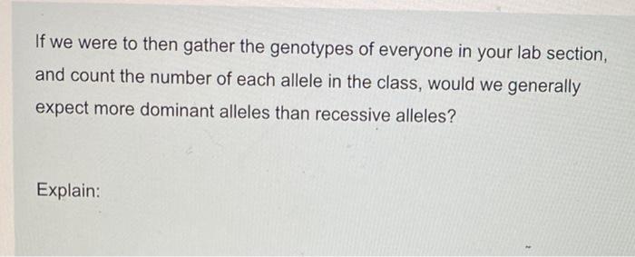 Solved Determine your phenotype for each of the indicated | Chegg.com