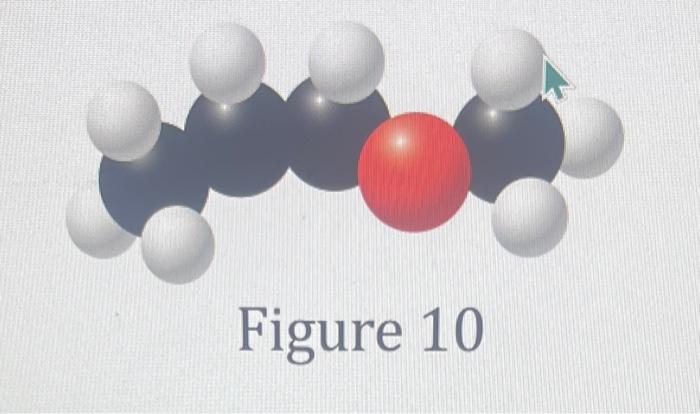 figure 10 shows a space-filling model of a molecule. | Chegg.com