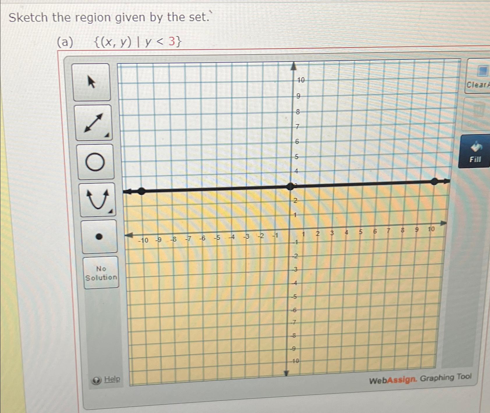 Solved Sketch the region given by the | Chegg.com