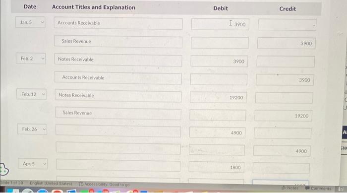 Solved On January 1, 2025, Oriole Company had Accounts | Chegg.com