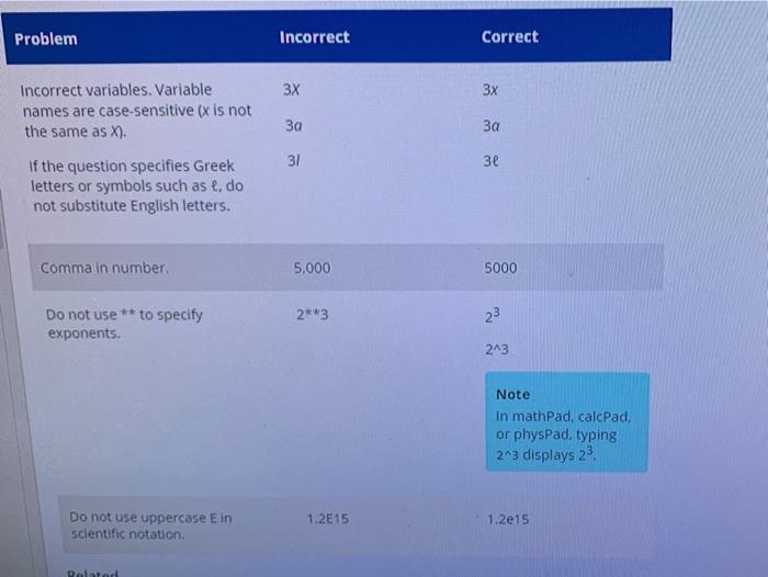 Solved Exercise 2 i need to enter this exercise in | Chegg.com