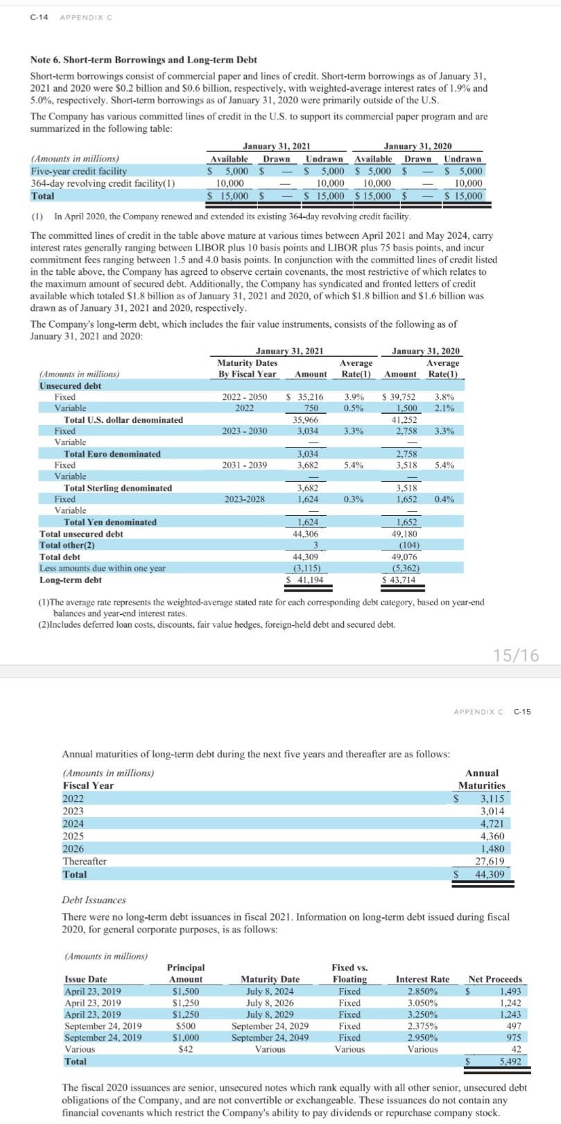 Solved Refer to the financial statements of Walmart | Chegg.com