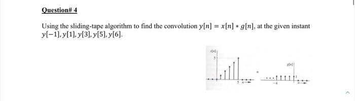 Solved Using the sliding-tape algorithm to find the | Chegg.com