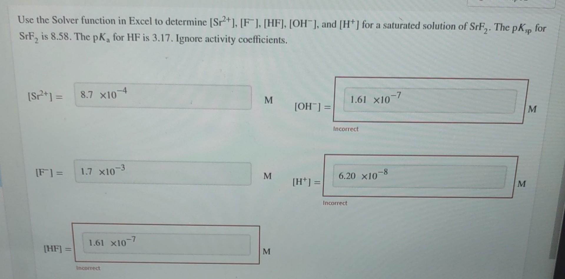 Solved Use the Solver function in Excel to determine [S22+1, | Chegg.com