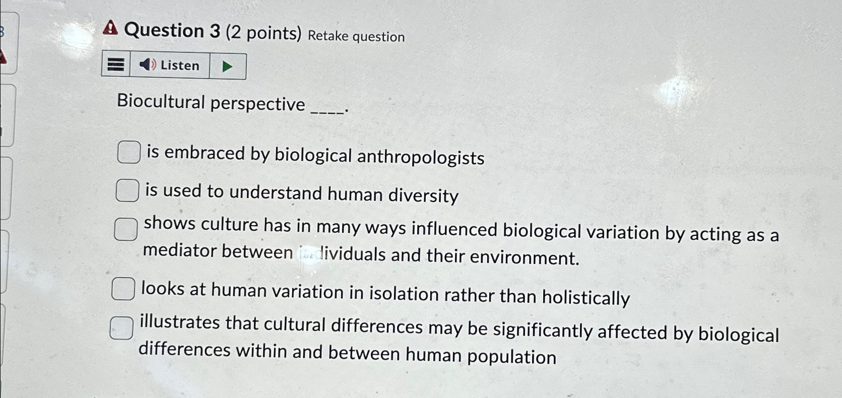 Solved Δ Question 3 ( 2 points) Retake | Chegg.com Solved Δ Question 3 ( 2 points) Retake | Chegg.com