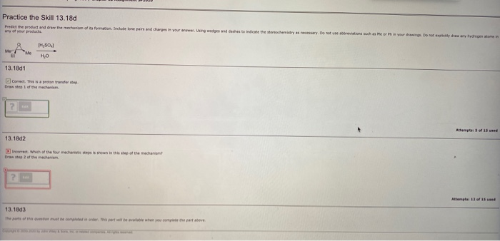 Solved Practice the Skill 13.18d Pod me HD 13.1801 Date of | Chegg.com