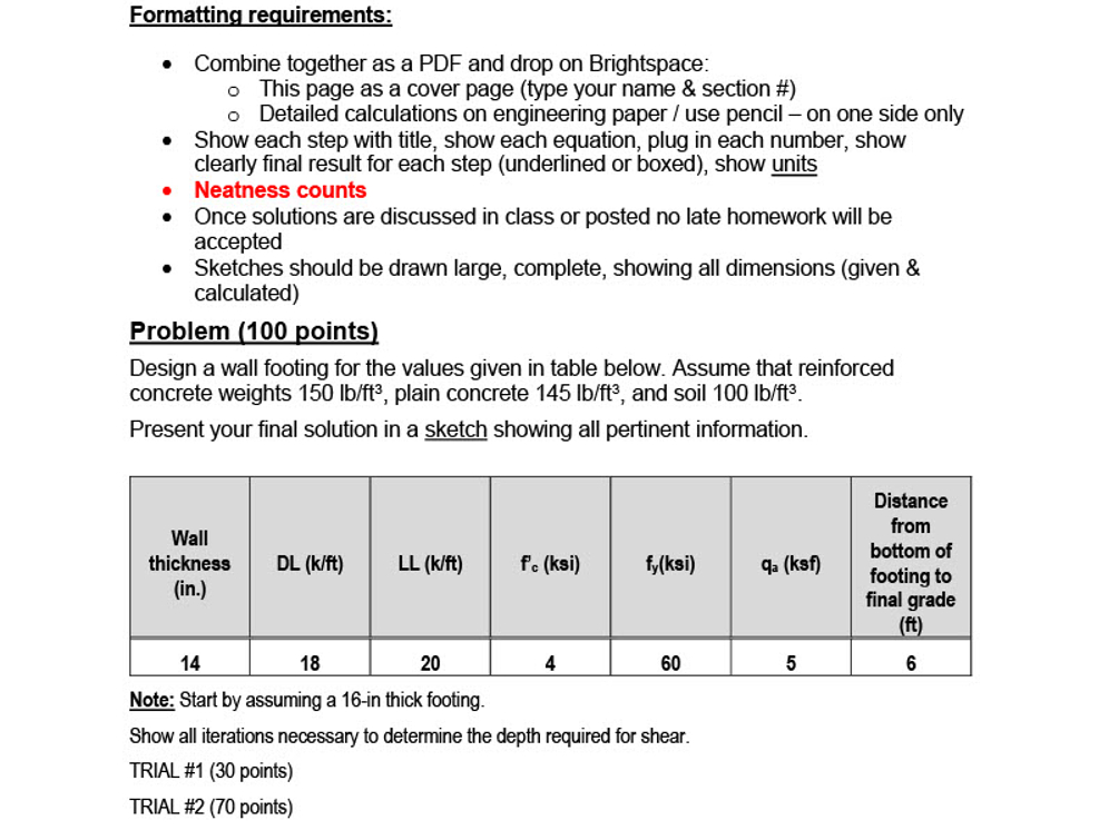 Solved Formatting requirements:Combine together as a PDF and | Chegg.com