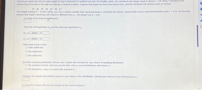 Solved 34263936303627 (a) what is the level of significance? | Chegg.com
