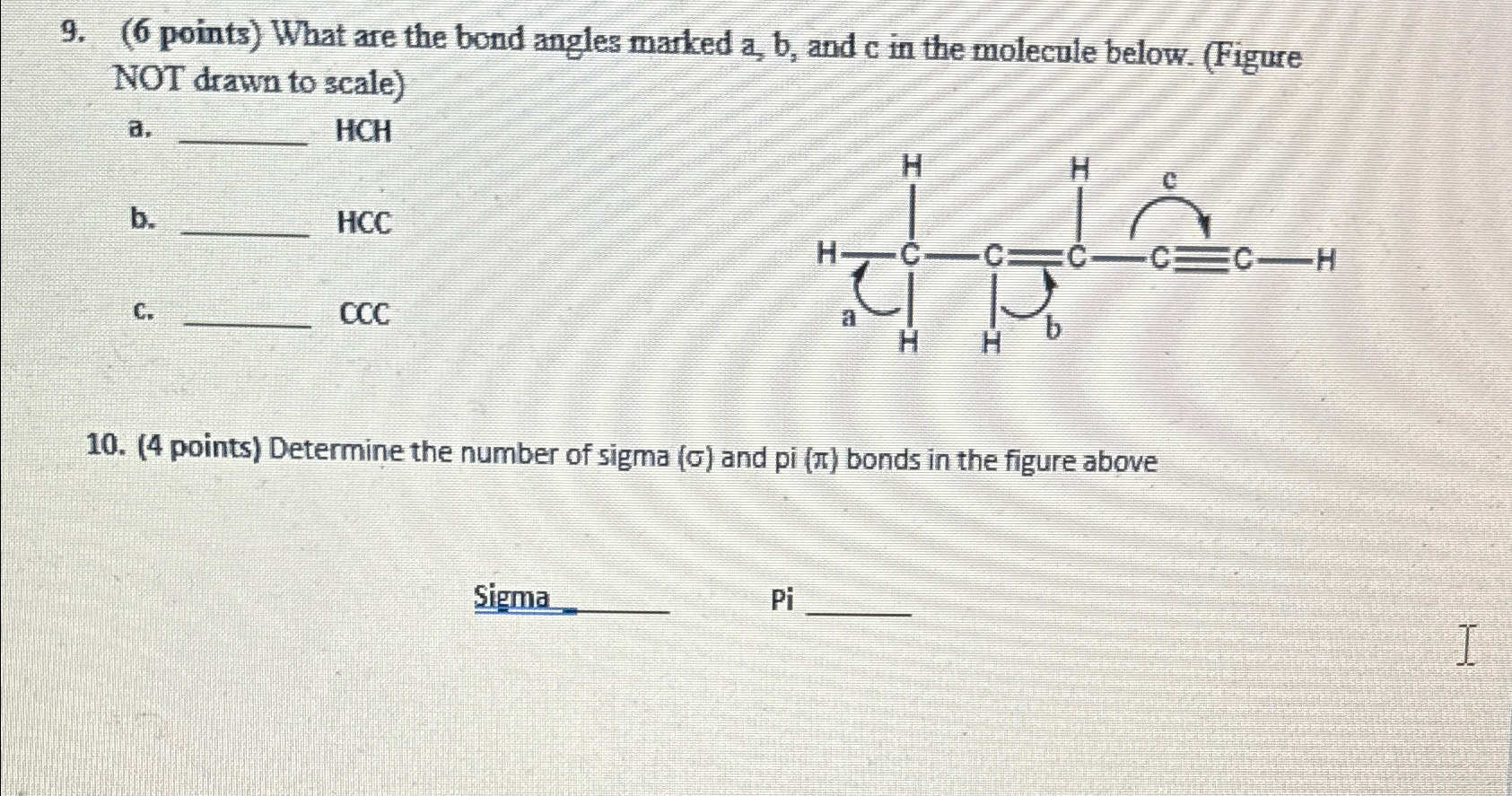Solved Answer questions 9 ﻿and 109.) ﻿What are the bond | Chegg.com