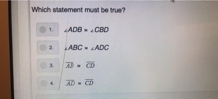 Solved The diagram below shows a pair of congruent | Chegg.com