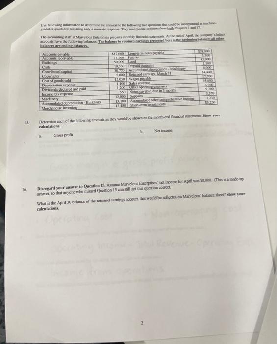 Solved balancenare conding hatances. calculations. a. | Chegg.com