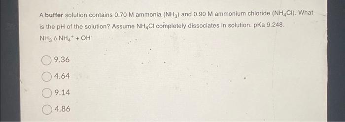 Solved A 1.00 L buffer solution contains 1.25M acetic acid | Chegg.com