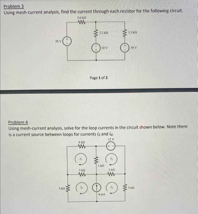 Solved Problem 1 Using nodal analysis, solve for the unknown | Chegg.com Solved Problem 1 Using nodal analysis, solve for the unknown | Chegg.com