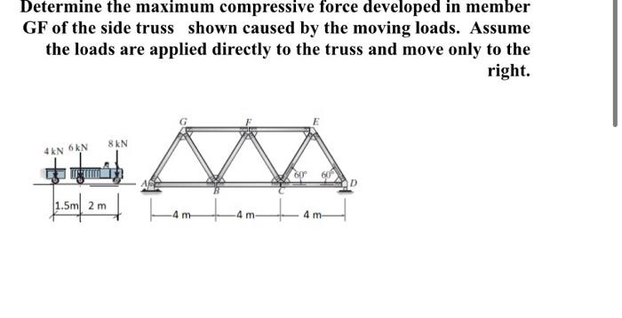 Solved Determine the maximum compressive force developed in | Chegg.com