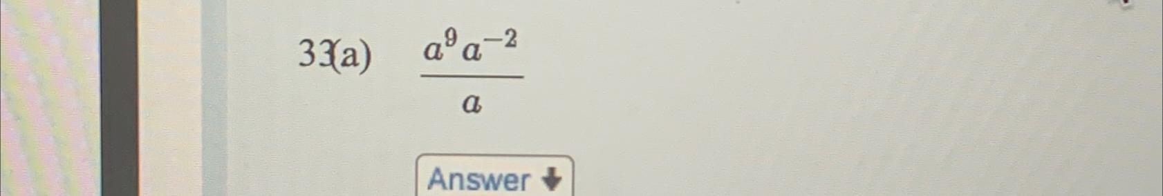 Solved a9a-2a | Chegg.com