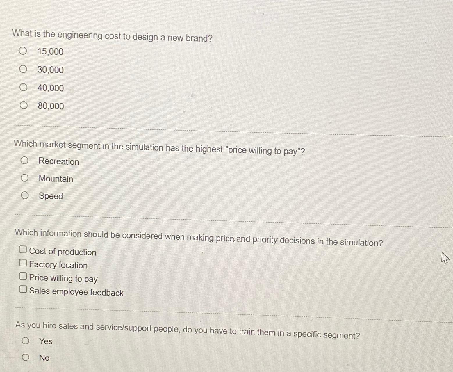Solved What is the engineering cost to design a new | Chegg.com